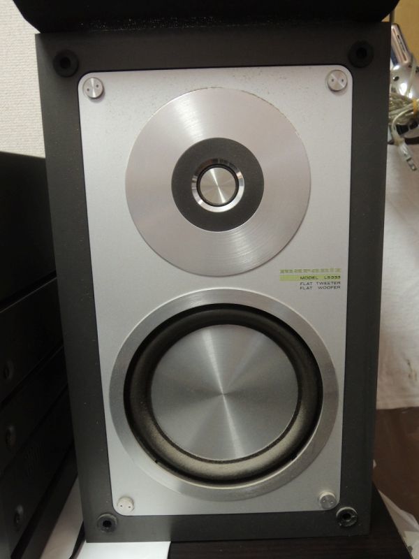 marantz マランツ TT433 SD333 ST333 PM333 LS333 ターンテーブル ステレオコンポ チューナー カセットデッキ アンプ スピーカー 1001(マランツ)｜売買 ...