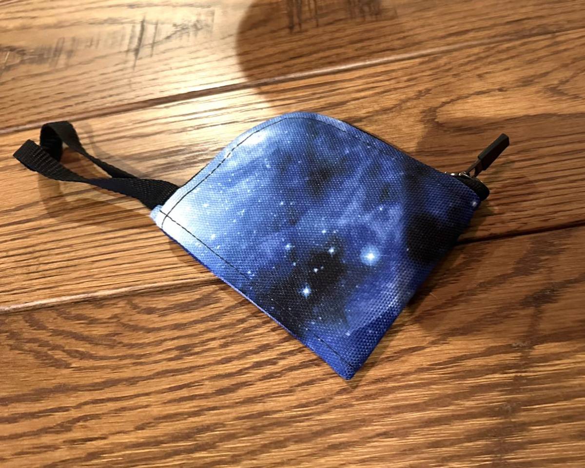 限定 OUTER SHELL ADVENTURE Zip Wallet Compact galaxy blue lug sim works ...