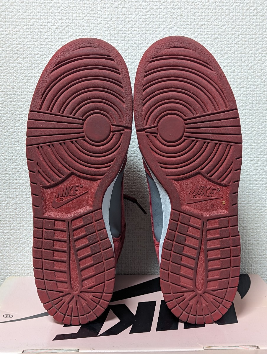 NIKE DUNK HIGH PRO SB UNLV TRUE TO YOUR SCHOOL 20TH ANNIVERSARY 20周年 28 ...
