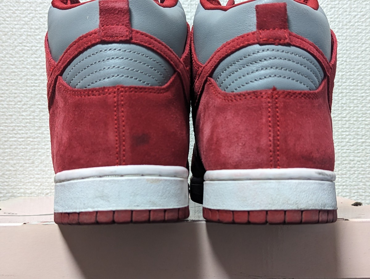 NIKE DUNK HIGH PRO SB UNLV TRUE TO YOUR SCHOOL 20TH ANNIVERSARY 20周年 28 ...