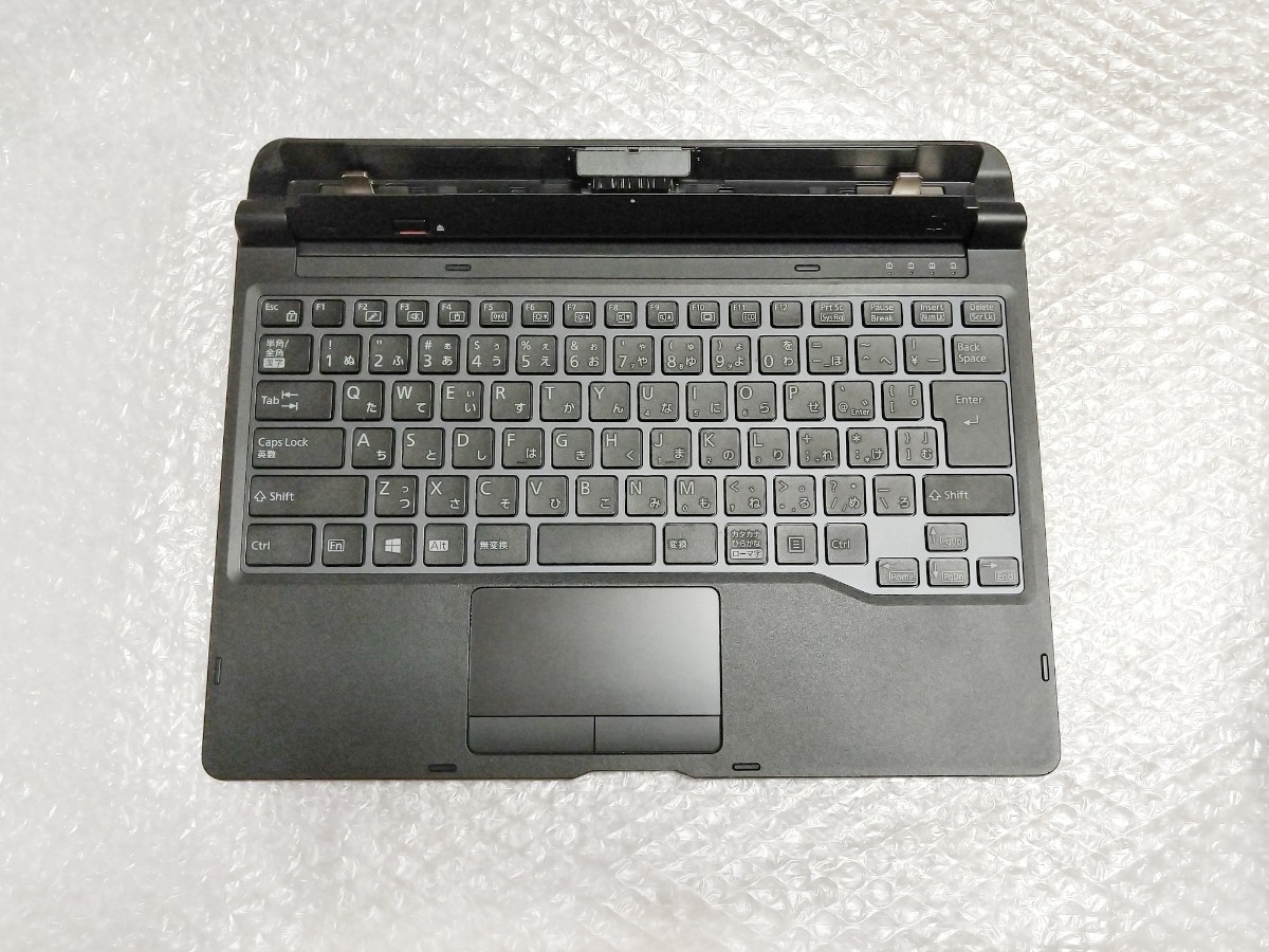 FMV-NKB25 スリムキーボード ドッキング型 ARROWS Tab 13インチ タブレット Q738 Q739対応 富士通 ...