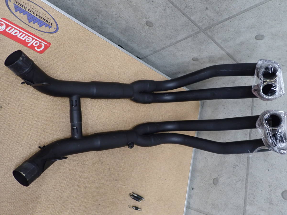 CB1100 SC65 モリワキ フルEX MEGAPHONE 2本出し BK マフラー(マフラー本体（社外）)｜売買されたオークション情報 ...