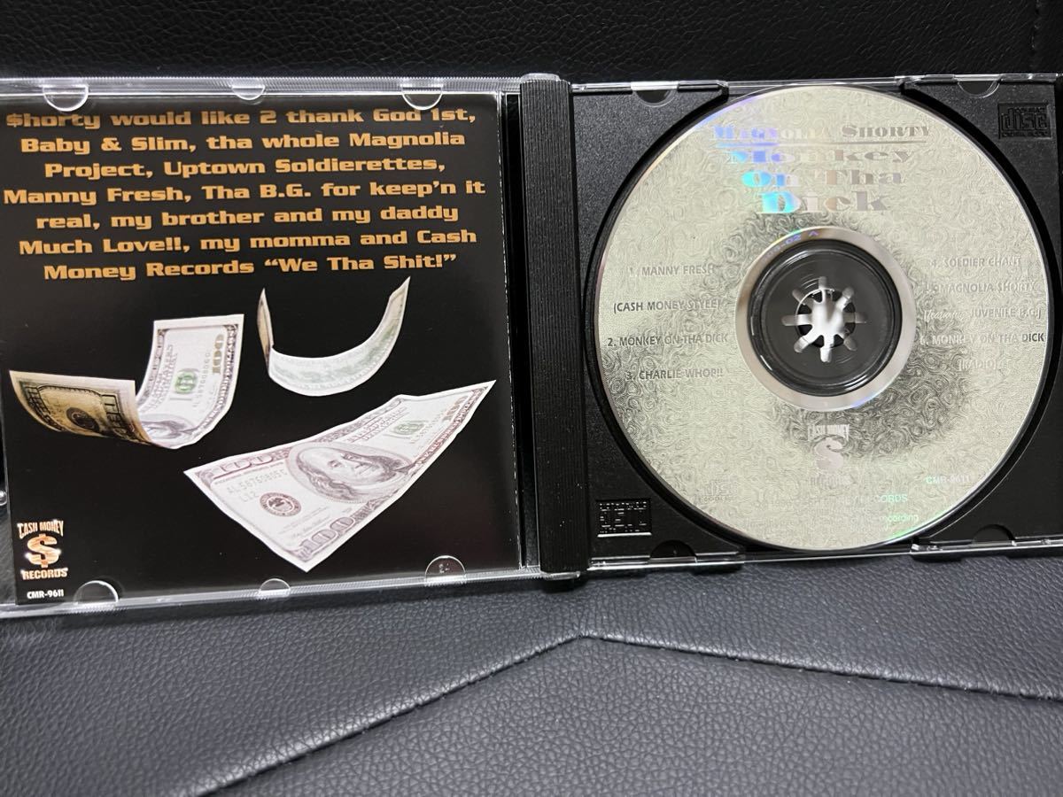 Magnolia Shorty Monkey on tha D$ck G-RAP G-LUV GANGSTA RAP Gラップ Cash ...