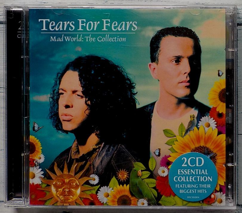 ティアーズ フォー フィアーズ Tears for Fears Mad World The Collection 廃盤 EU 2CD ...