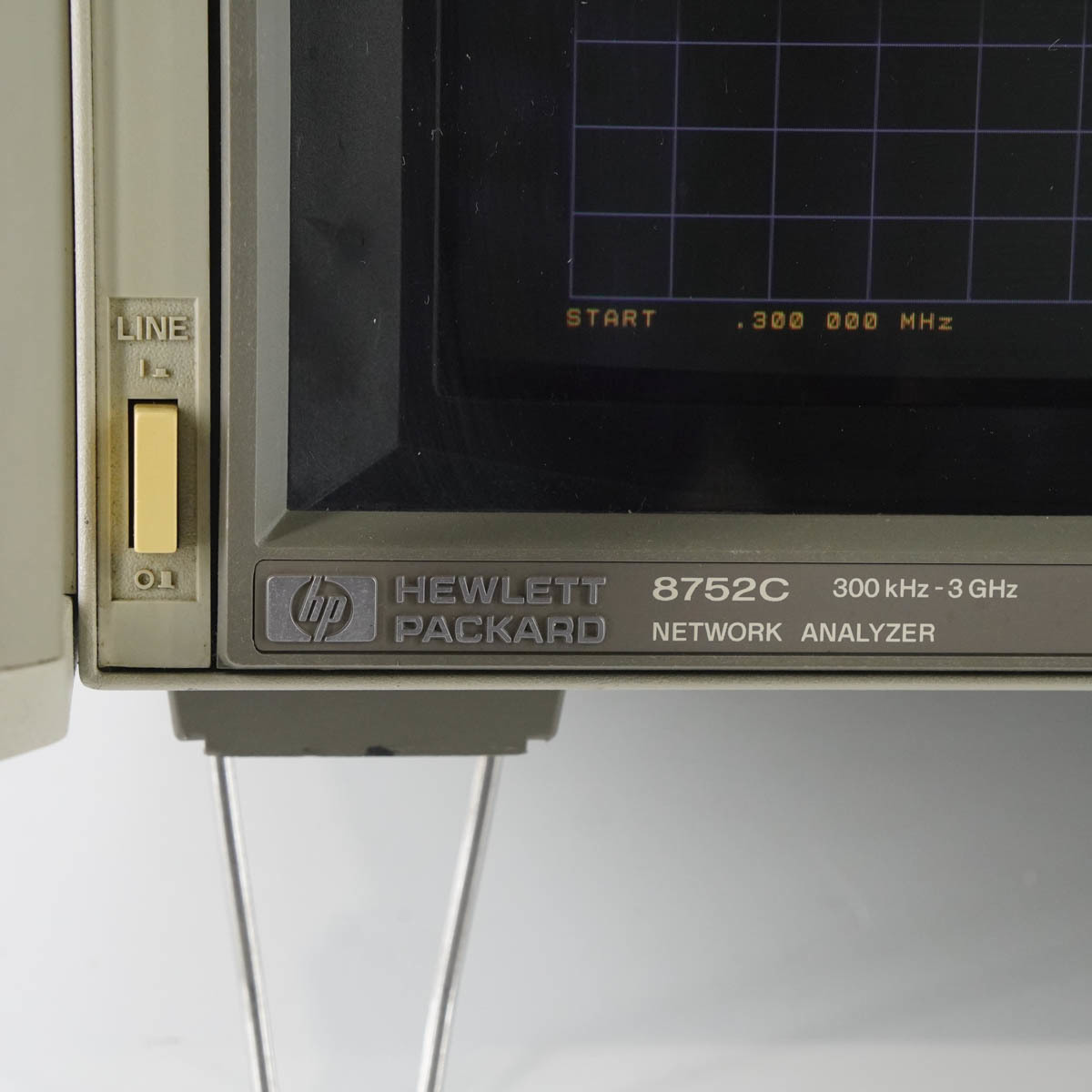 DW 8日保証 09/2022CAL 8752C hp NETWORK ANALYZER OPT 003 300kHz-3GHz ...