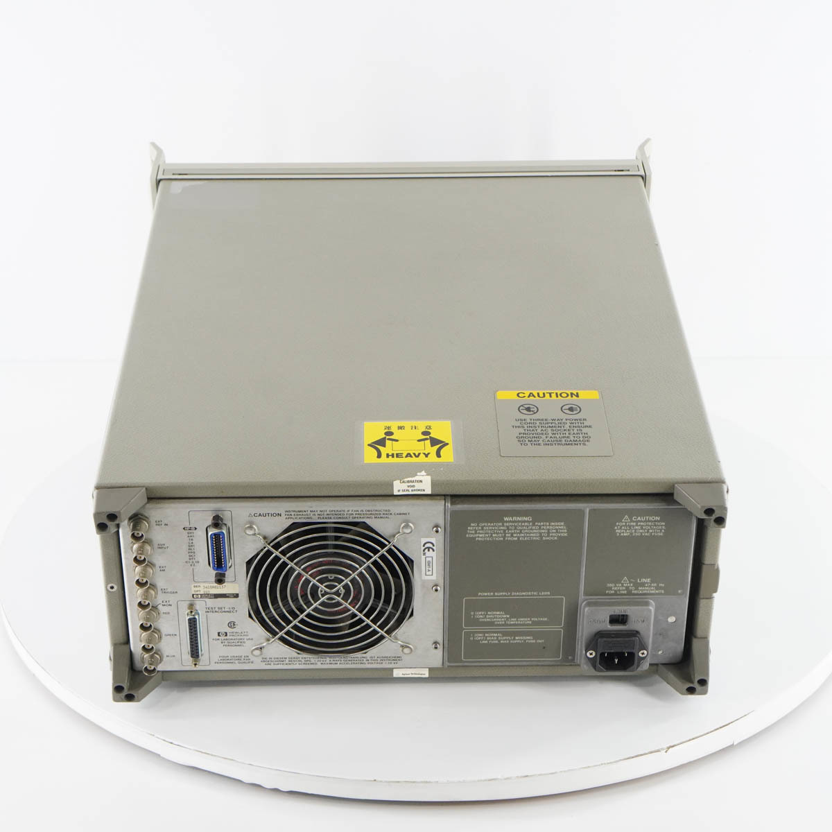 DW 8日保証 09/2022CAL 8752C hp NETWORK ANALYZER OPT 003 300kHz-3GHz ...