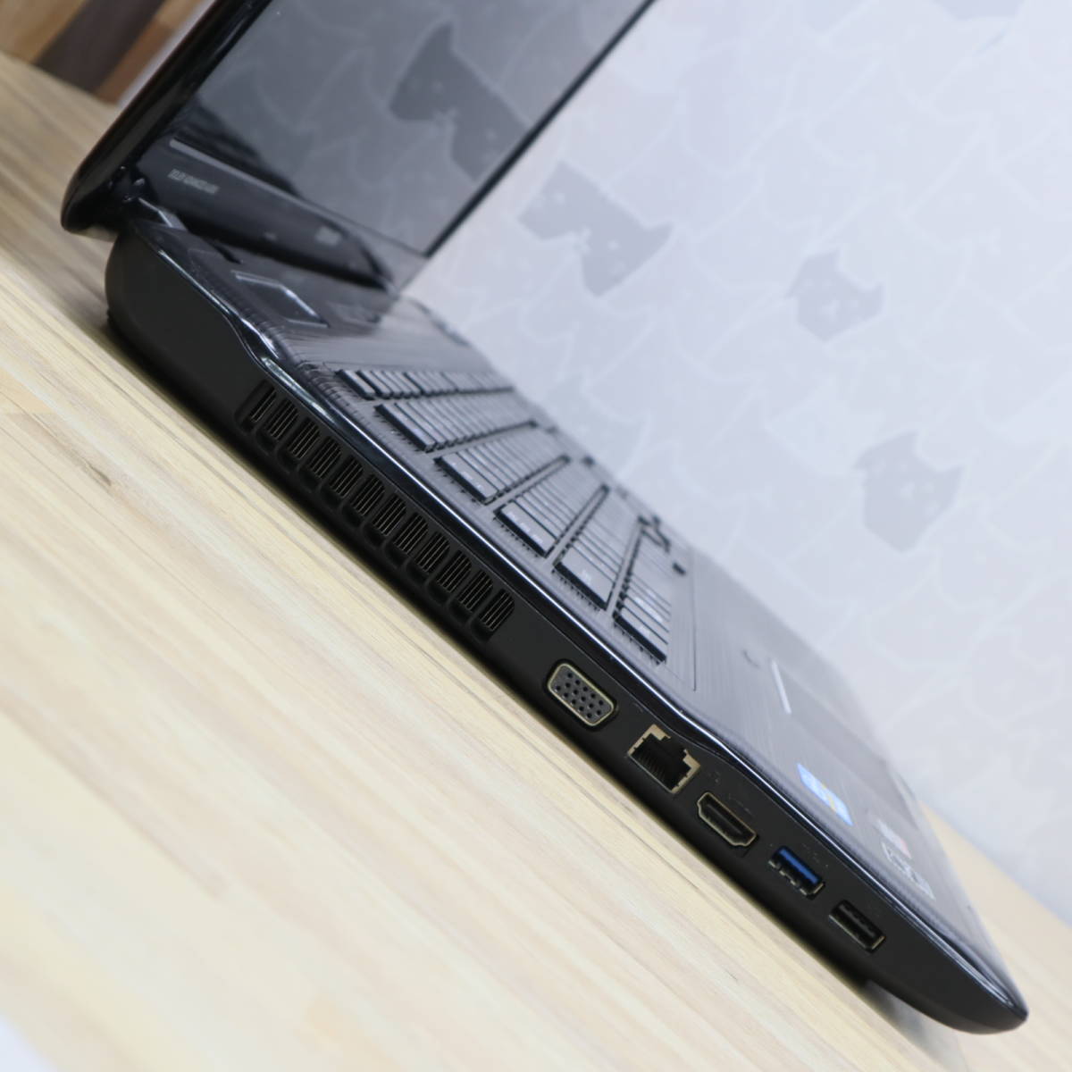 超 高性能i5 SSD240GB メモリ8GB T571 Core i5-2450M Webカメラ Win11 MS Office2019 Home&Business 品 ノートPC ...