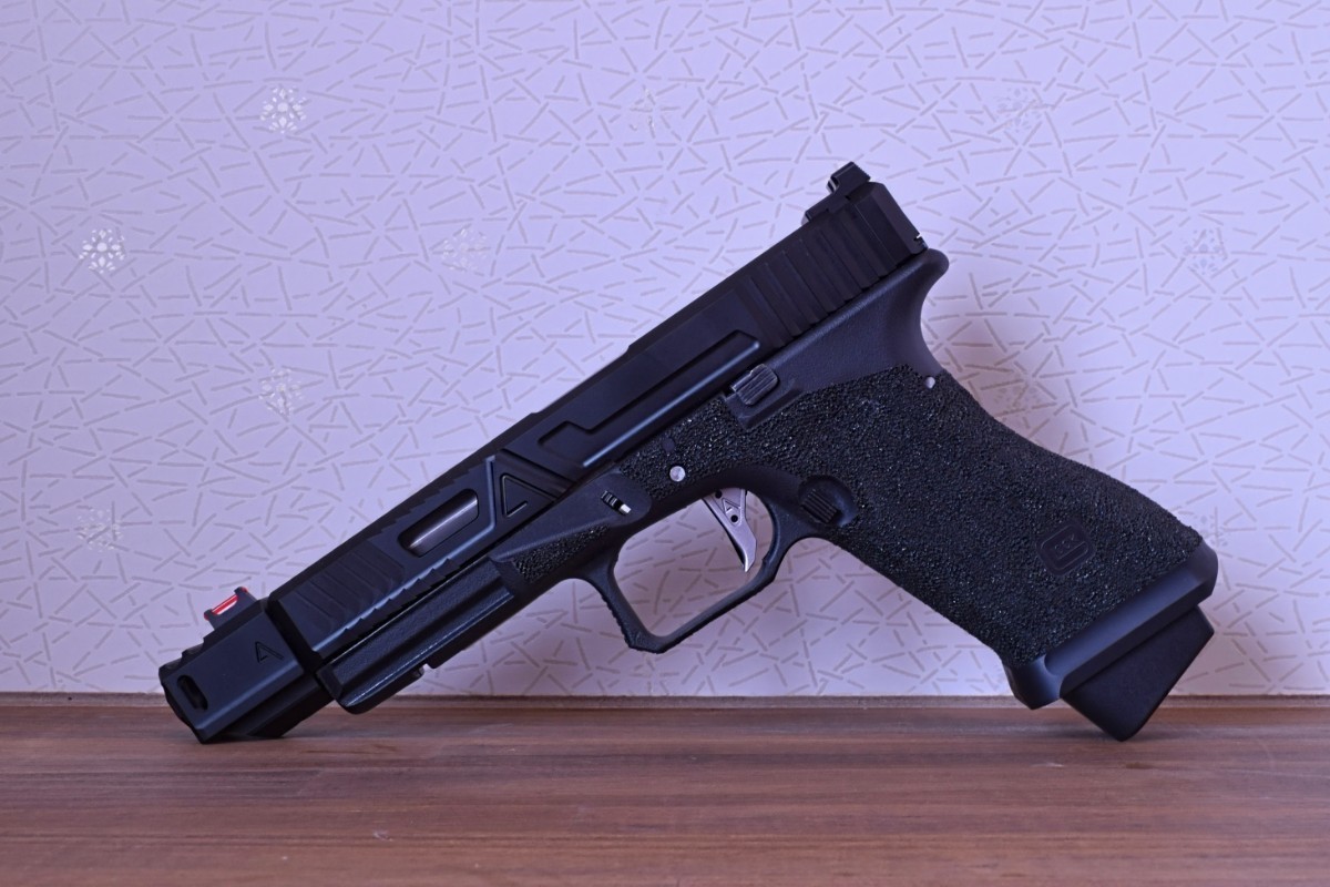 東京マルイ ガスガン グロック 17 Agency Arms Comp ベース GBB GLOCK G17 G22 G34 RWA Urban ...