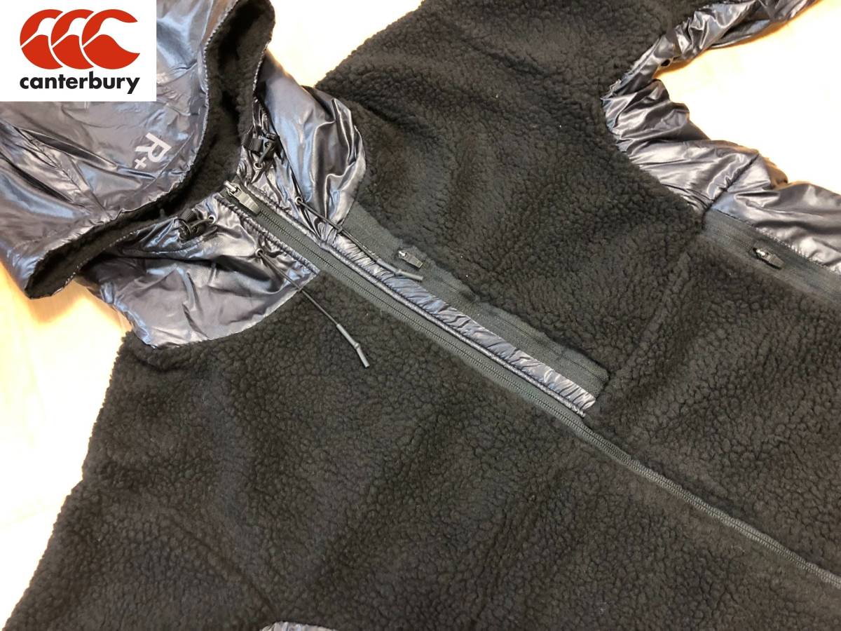CANTERBURY カンタベリー 秋冬 保温性 PERTEX QUANTUM Diamond Fuse 暖かいボアフリースジャケット ...