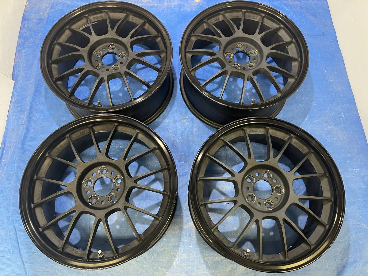 レアRAYS鍛造SE37軽量ブラック17_7.5J+48_100/5インプレッサWRXSTIレガシーB4フォレスタースバルBRZトヨタ86 ...