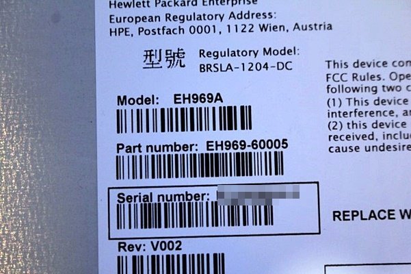 HP/LTO6 テープドライブ HPE StoreEver LTO6 Ultrium 6250 SASテープドライブ 内蔵型 AE459B ...