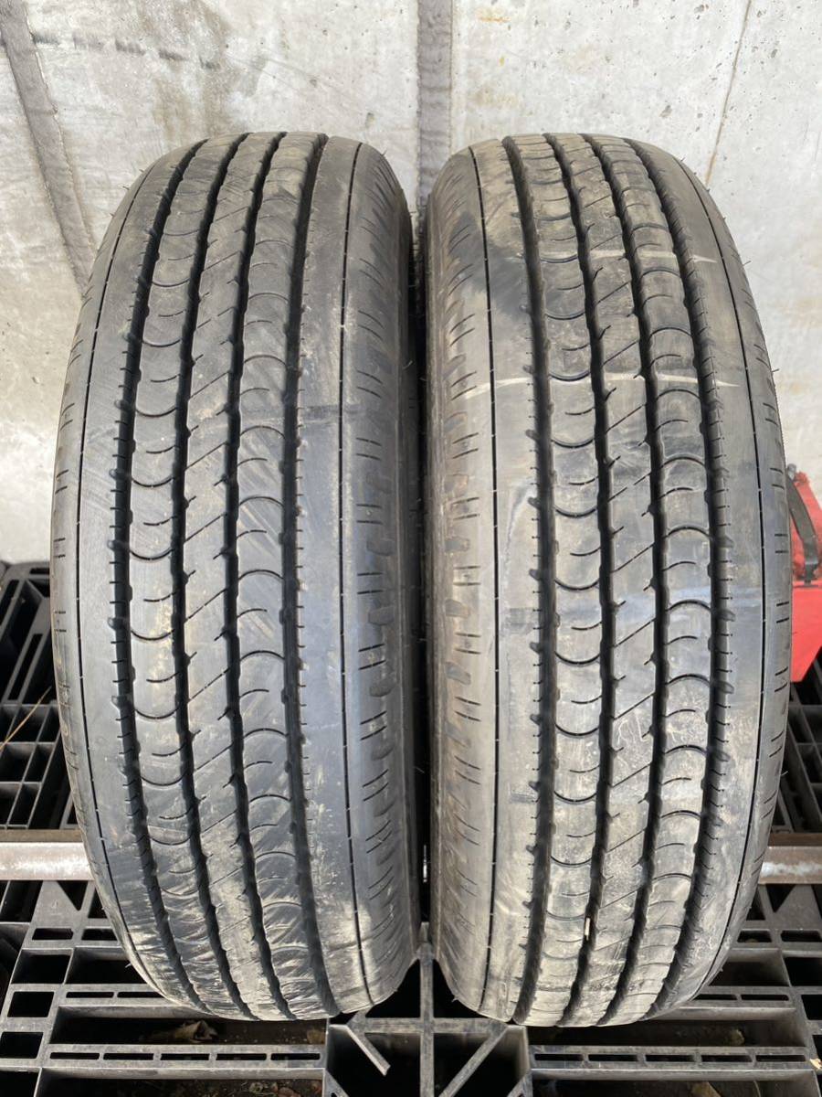H2966 DUNLOP SP355 205/70R16 111/109L LT 2本価格 2019年製(タイヤ)｜売買されたオークション情報 ...
