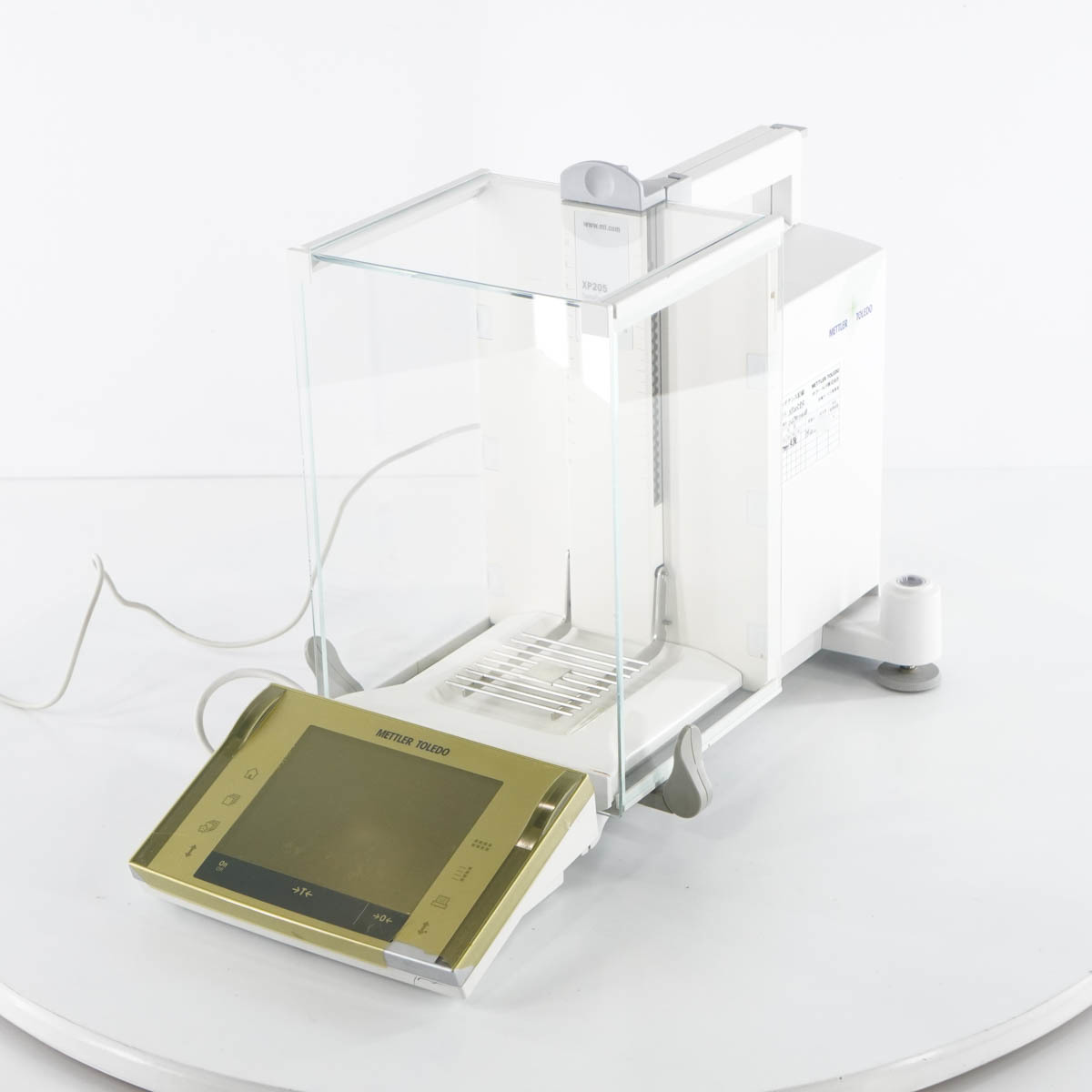 JB 現状販売 XP205DR XP205 DeltaRange METTLER TOLEDO メトラートレド Balance 多機能分析 ...