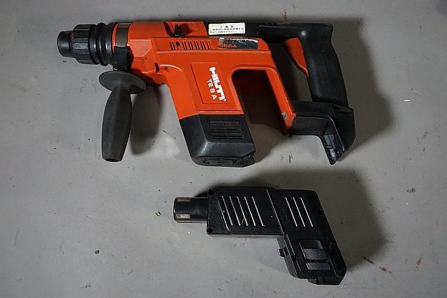 HILTI ヒルティ 充電式ハンマドリル バッテリー付き BP40 動作未チェック TE5A(本体)｜売買されたオークション情報、yahooの ...