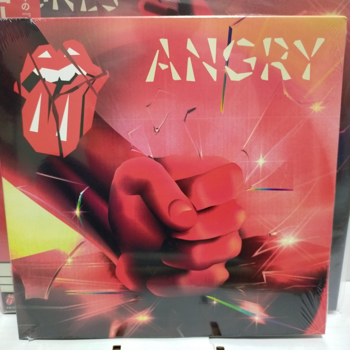 THE ROLLING STONES ローリング ストーンズ/HACKNEY DIAMONDS ハックニー ダイアモンズ＆ANGRY アン ...