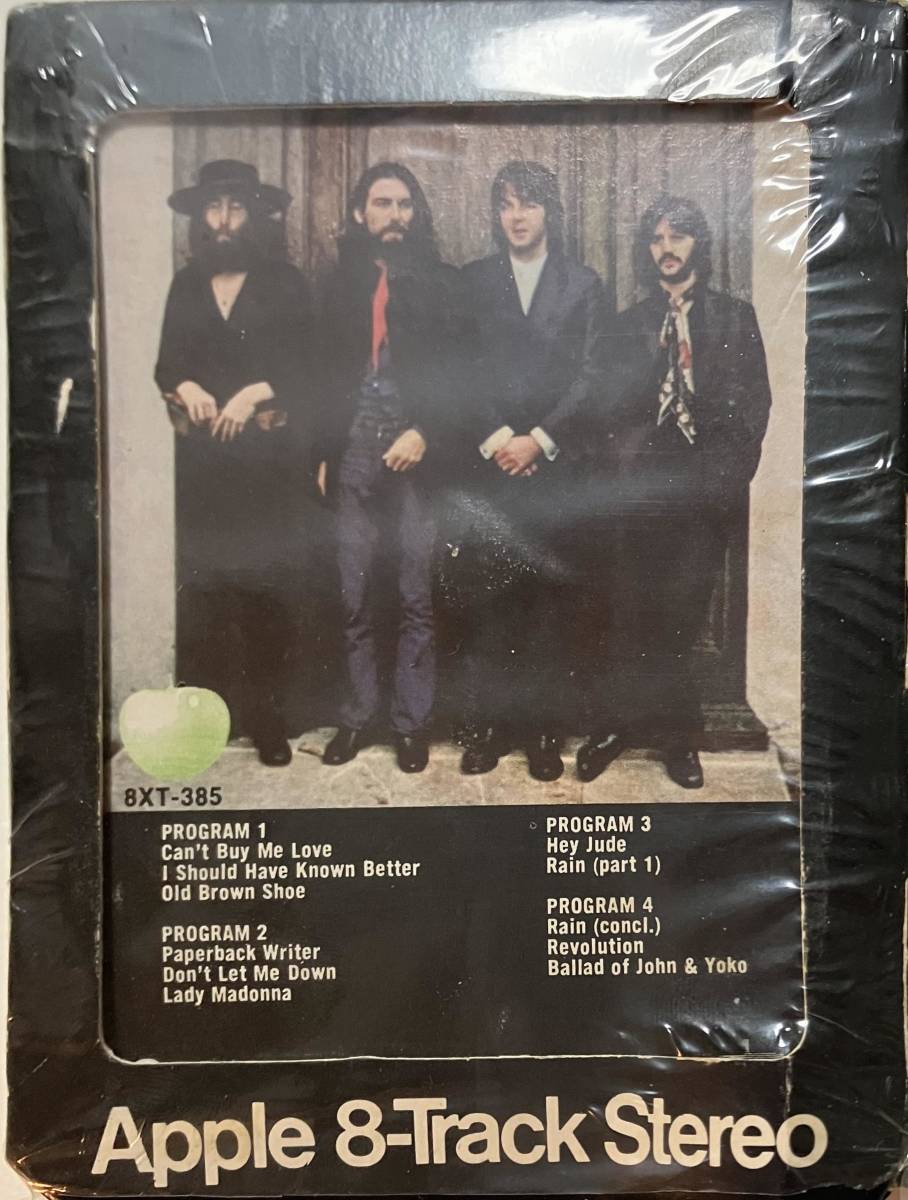 ビートルズ Hey Jude US Capitol 8トラックテープ 8XT-385 再生未確認(ロック、ポップス一般)｜売買されたオークション情報、yahooの商品情報をアーカイブ公開 ...