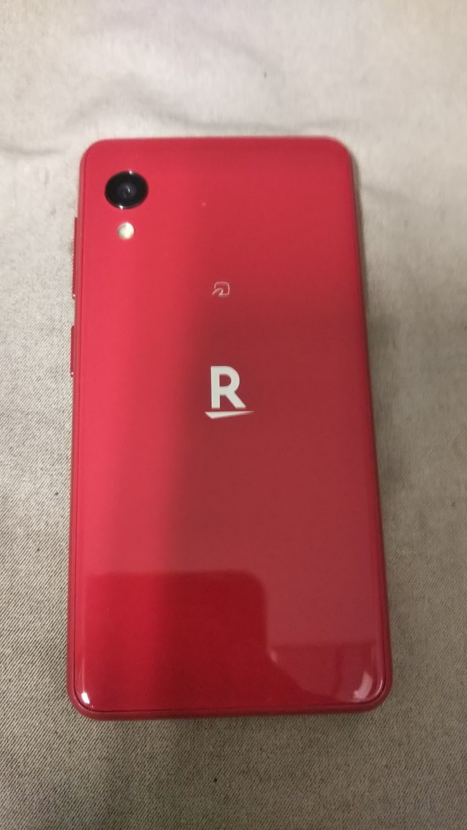 S3205 Rakuten mini C330 楽天モバイル androidスマートフォン 簡易動作確認＆簡易清掃＆初期化OK 判定〇 現状品 ...