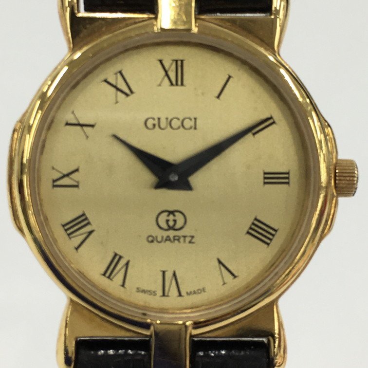 GUCCI グッチ レディース腕時計 3400FL 013-022 不動 BJAX2051(女性用)｜売買されたオークション情報、yahooの ...