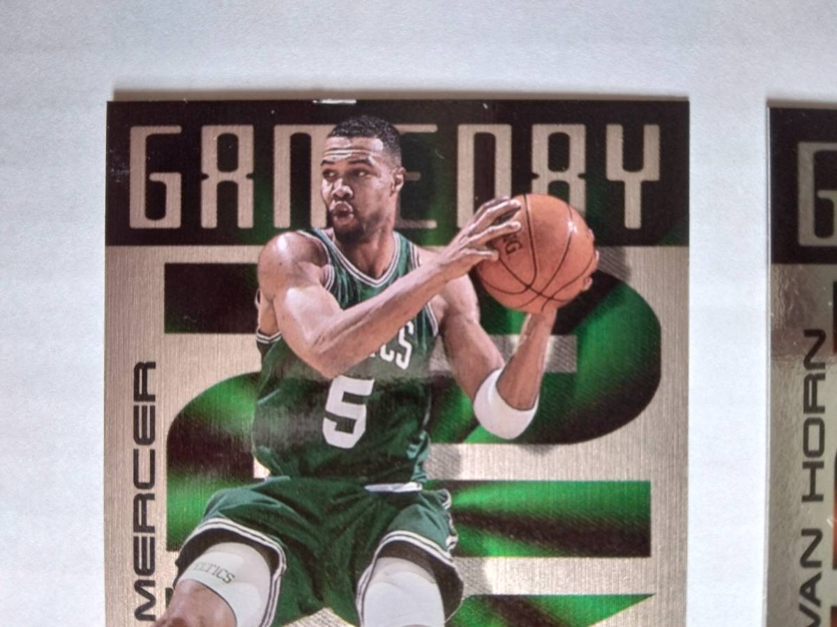 99-00 Skybox Dominion RON MERCER KEITH VAN HORN ROBERT TRAYLOR MIKE ...