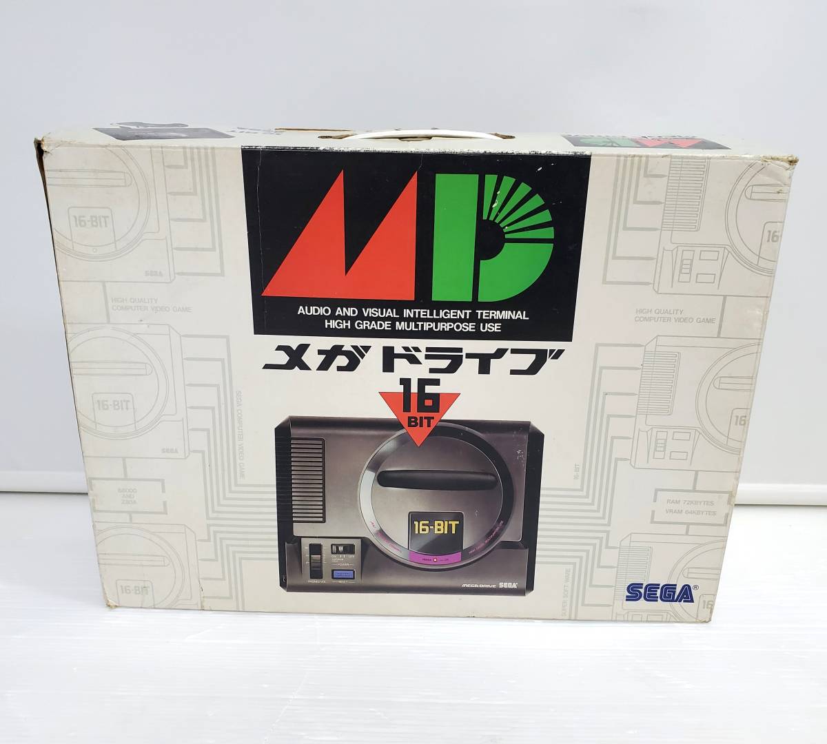 通電確認済み SEGA セガ メガドライブ 16bit 本体 HAA-2510 管C-162(本体、アクセサリー)｜売買されたオークション情報、yahooの商品情報をアーカイブ公開 ...