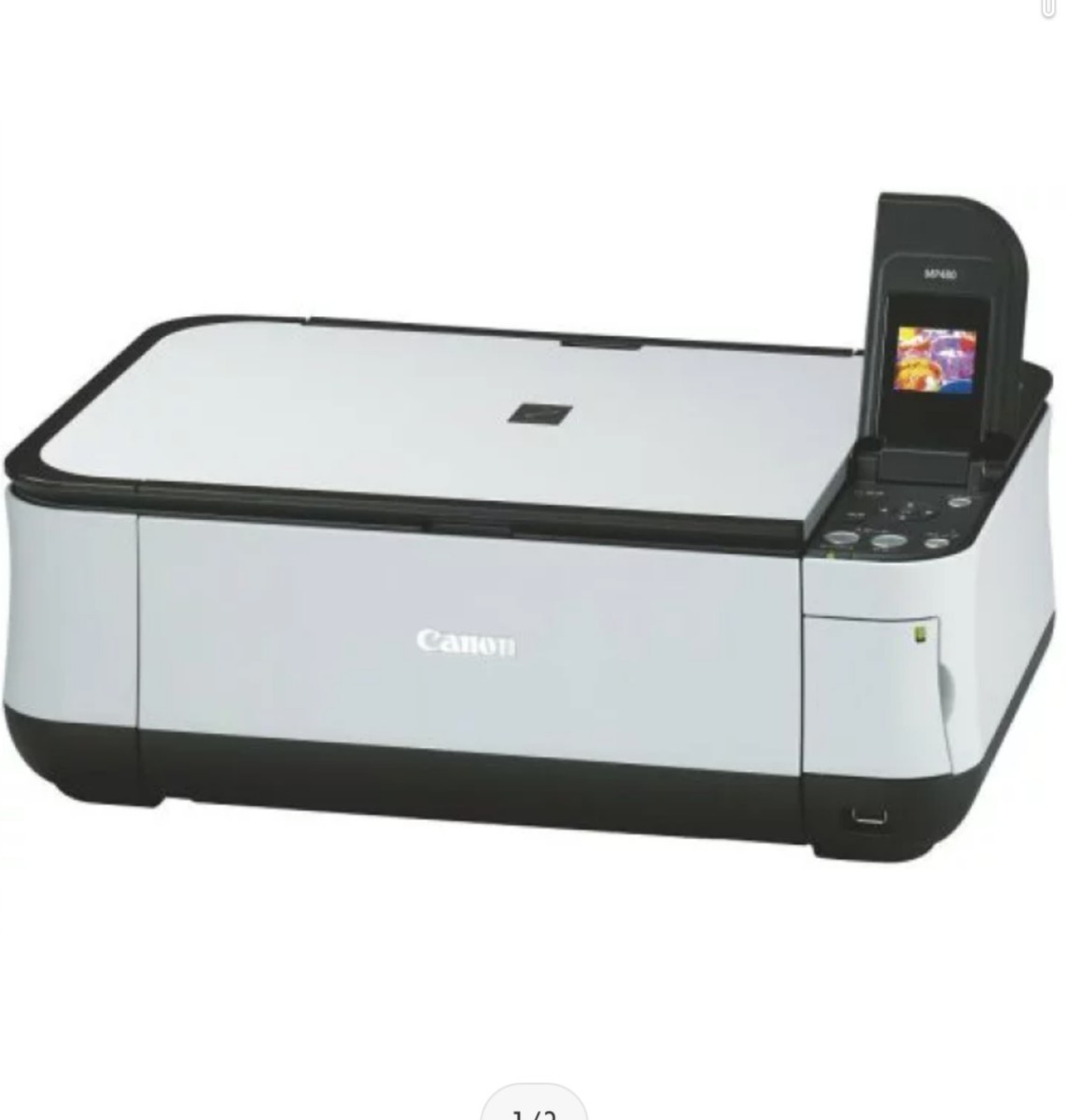 1円スタート CANON キャノン Pixus MP480 プリンター インクジェット複合機(キヤノン)｜売買されたオークション情報 ...