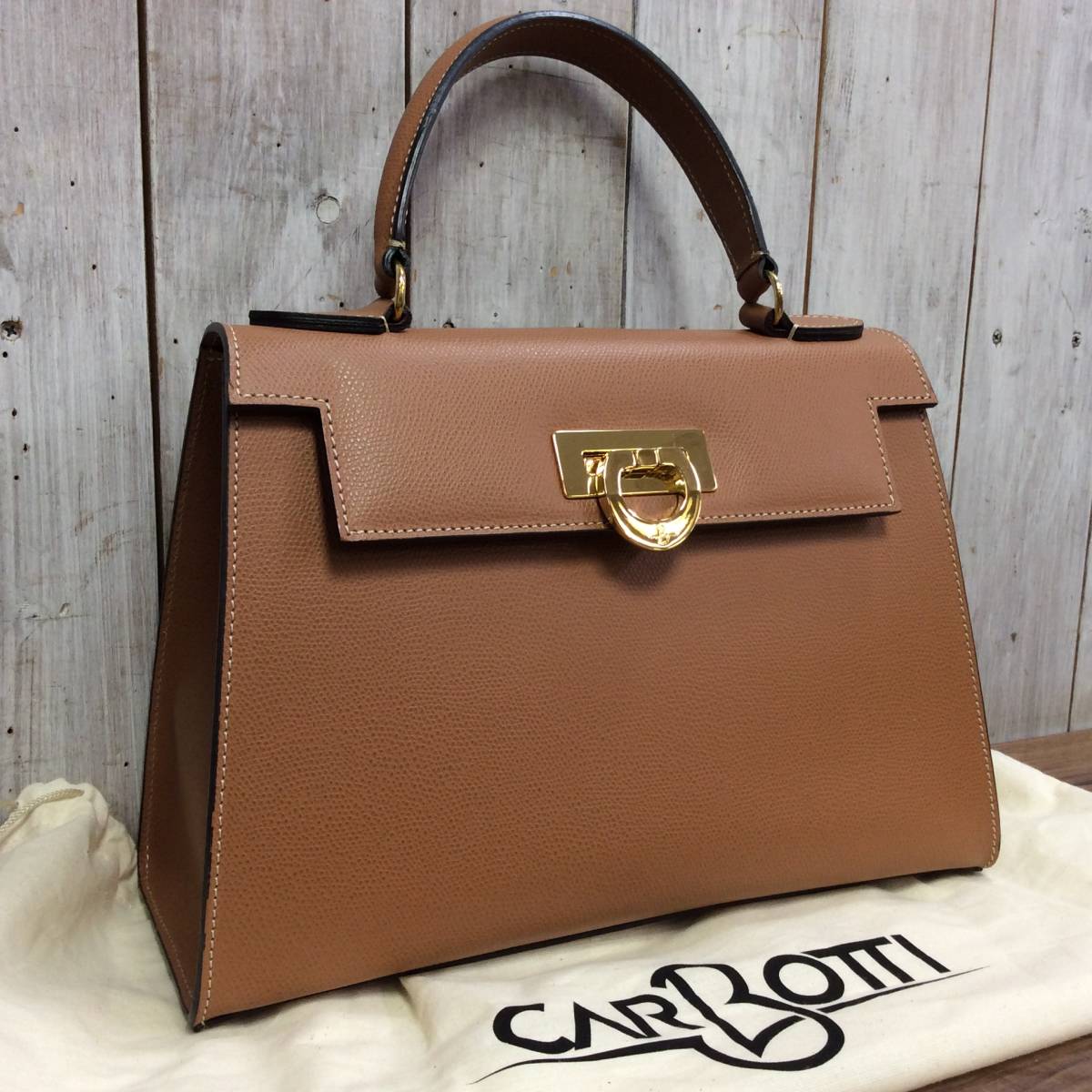 YH-6832 CARBOTTI カルボッティ 2Way バッグ ハンドバッグ(ハンドバッグ)｜売買されたオークション情報、yahooの商品 ...