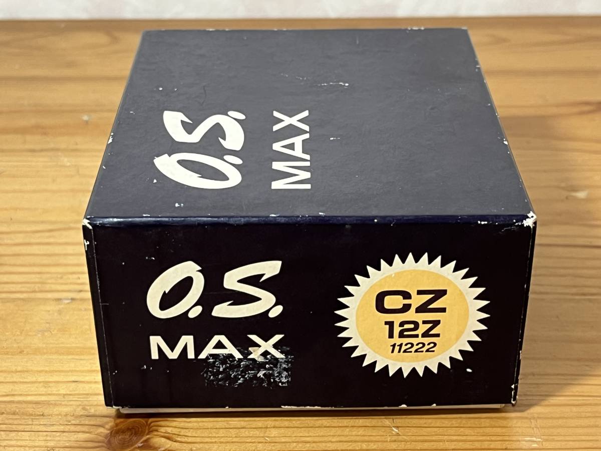 小川精機 O.S.MAX CZ 12Z 11222 OSエンジン RC用エンジン ラジコン パーツ 絶版 当時物 1031-02(エンジン ...