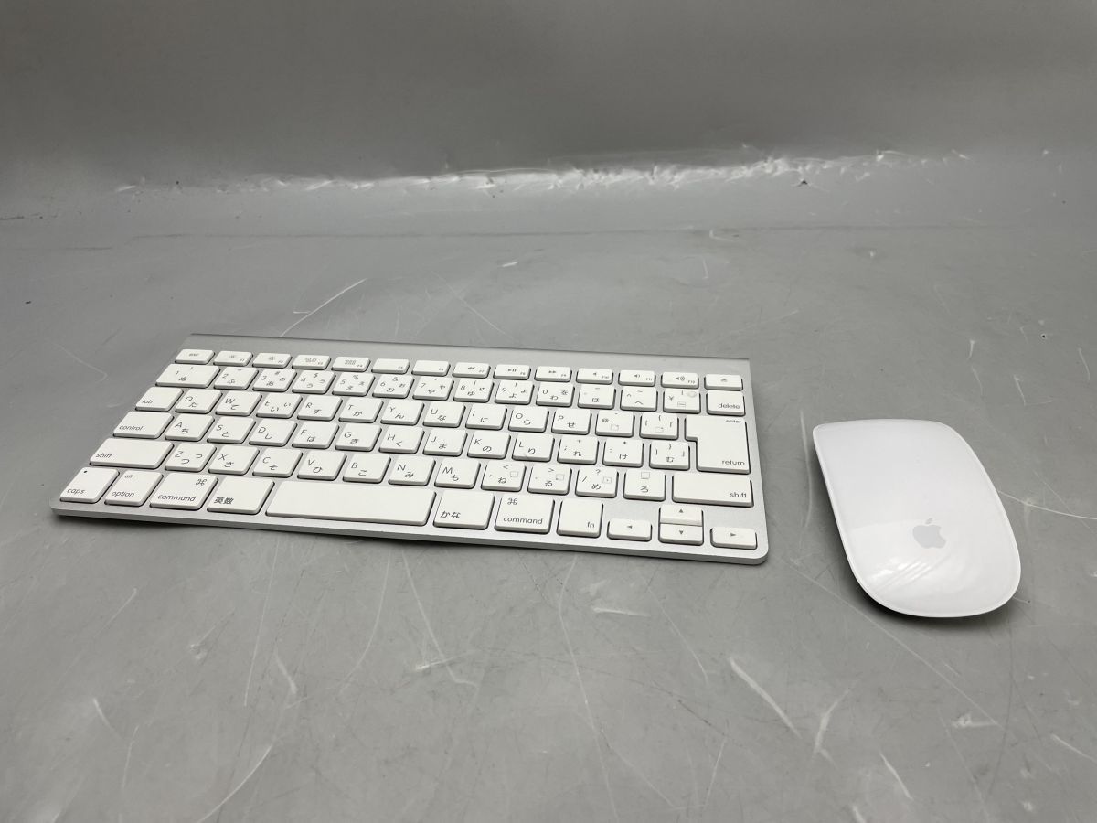 1円スタート Apple wireless keyboard A1314 & mouse A1296 保証付き(ワイヤレスキーボード)｜売買さ ...