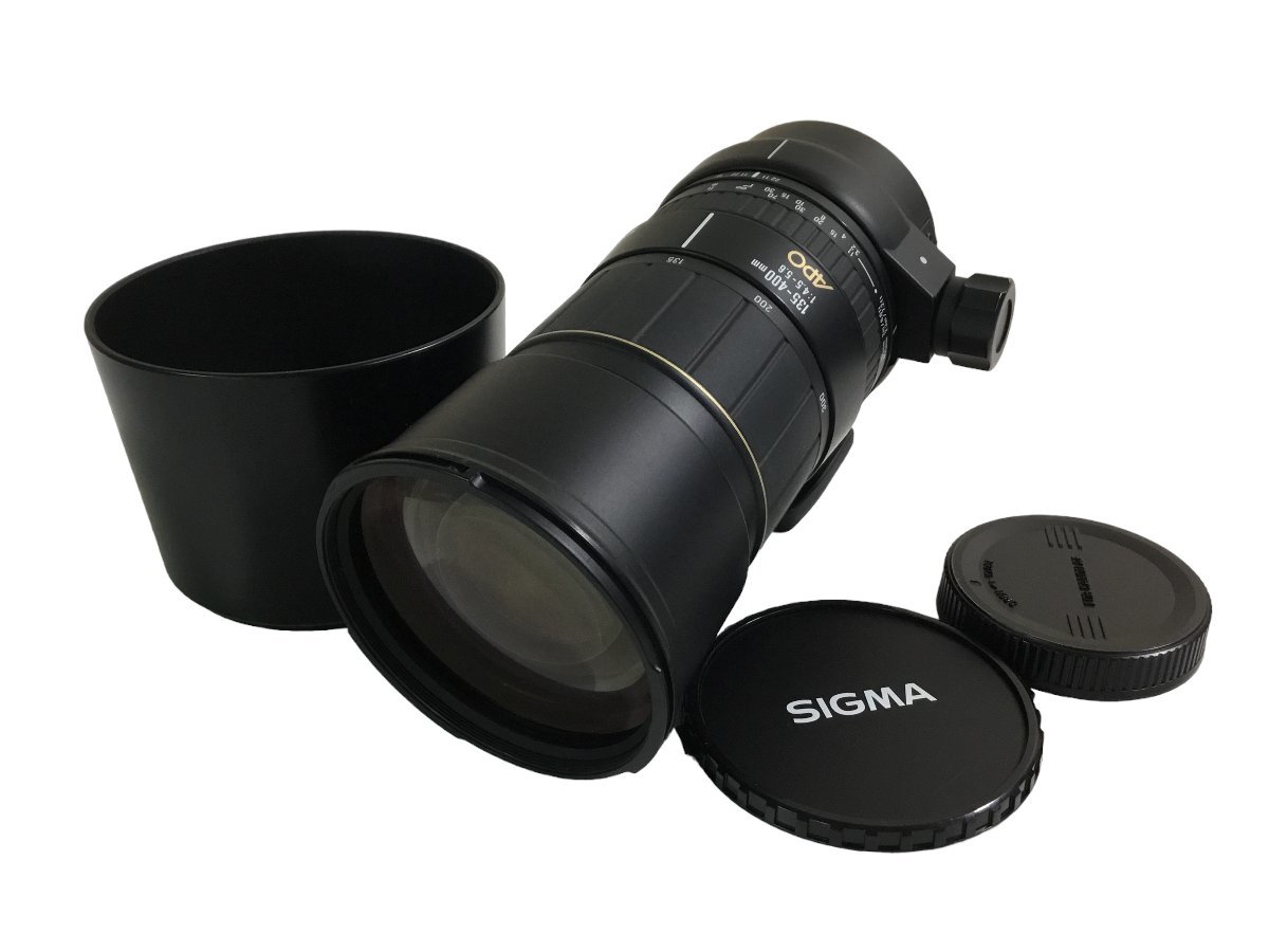 SIGMA シグマ デジタルカメラ レンズ 135-400mm f/4.5-5.6 APO ジャンク品1.20kg(その他)｜売買された ...