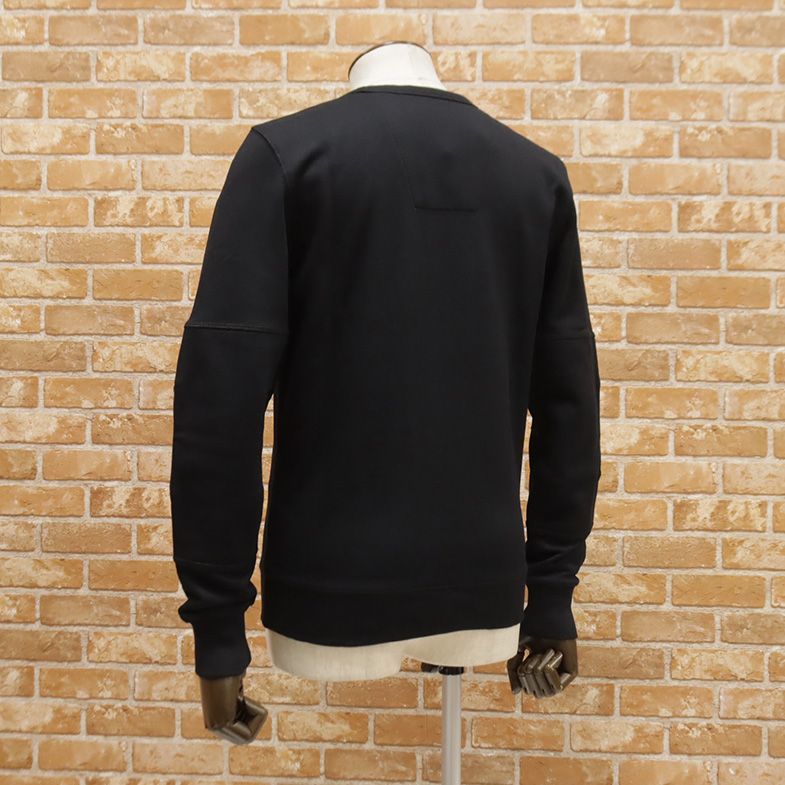 1円/G-STAR RAW/XSサイズ/丸首スウェット PACKAM ART R SW L/S D13490-7809 ロゴ レタード ...