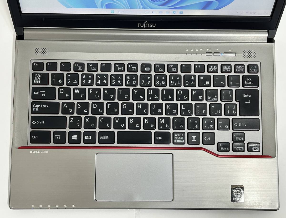 FUJITSU LIFEBOOK E744/K Core i5-4310M メモリ8GB SSD128GB DP マルチ カメラ Windows 11 Pro Office 2021 B141 ...
