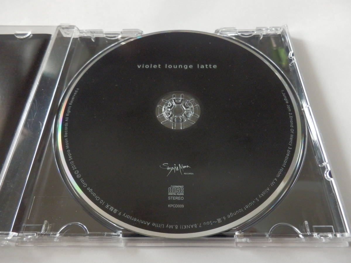 CD/ジャズ-ピアノトリオ- ラテ/piano trio- Latte- violet lounge latte/寺西幸子:Piano ...