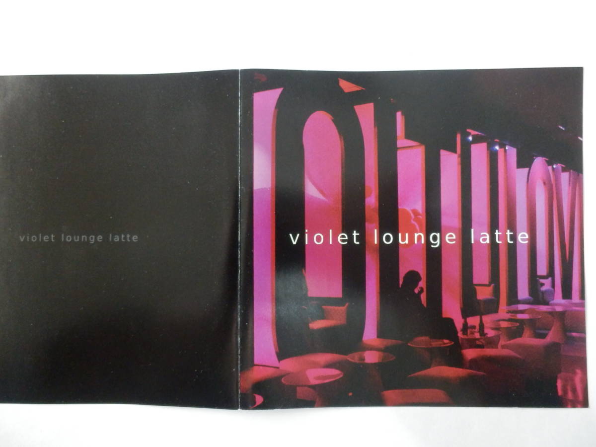 CD/ジャズ-ピアノトリオ- ラテ/piano trio- Latte- violet lounge latte/寺西幸子:Piano ...