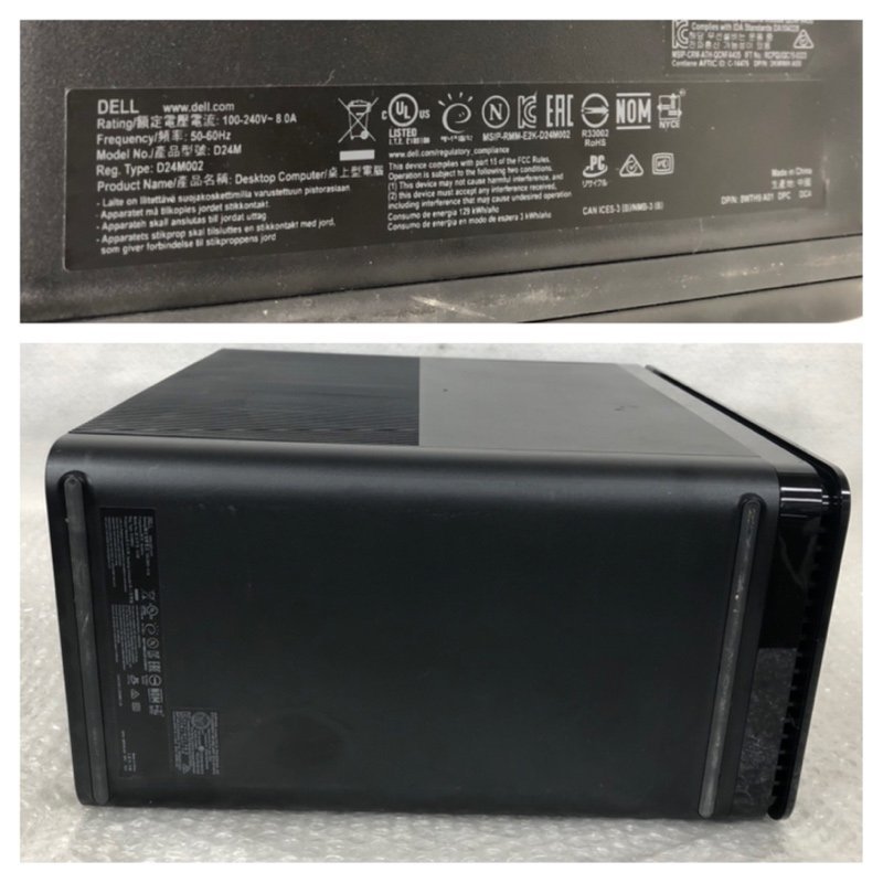 Dell XPS 8930 デスクトップPC D24M Win 11 Home Core i7-8700 3.20GHz GeForce ...