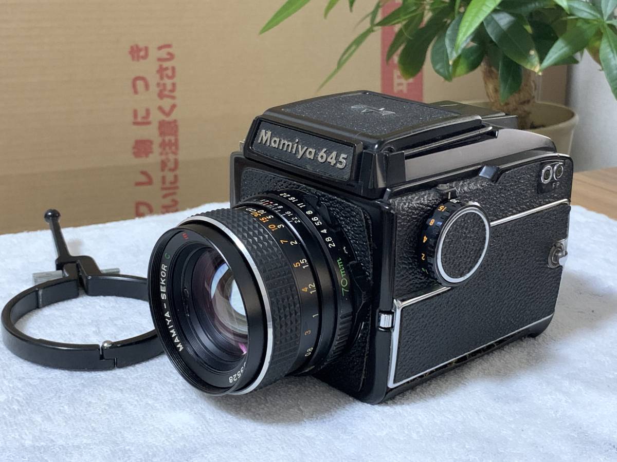 福C-528 Mamiya M645 MAMIYA SEKOR C E 1:2.8 f=70mm(マミヤ)｜売買されたオークション情報、yahooの商品情報をアーカイブ公開 - オークファン ...