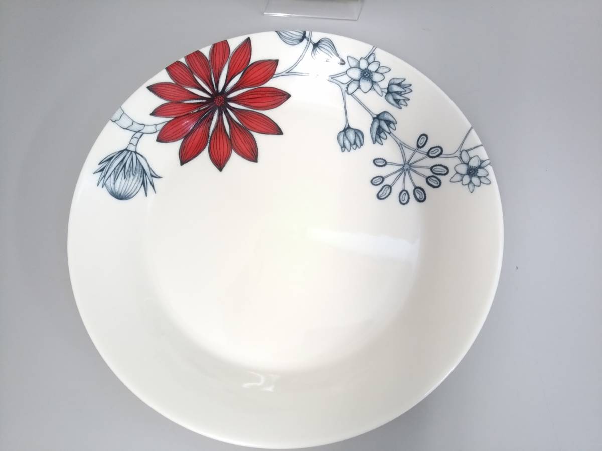 ARABIA アラビア RUNO ルノ サマーレイ&オータムグロー 26cm プレート 2点/iittala イッタラ/北欧/フィンランド/皿 ...