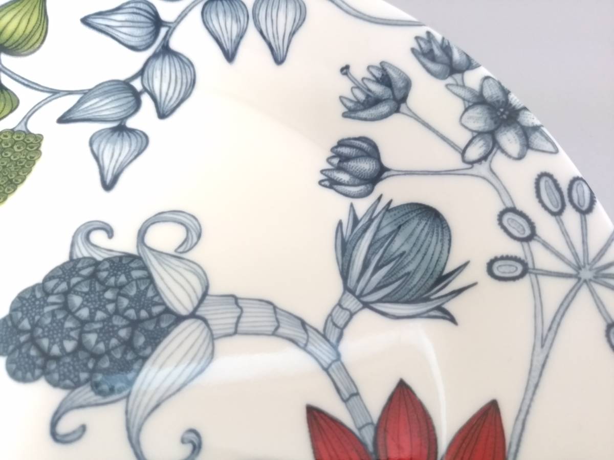 ARABIA アラビア RUNO ルノ サマーレイ&オータムグロー 26cm プレート 2点/iittala イッタラ/北欧/フィンランド/皿 ...