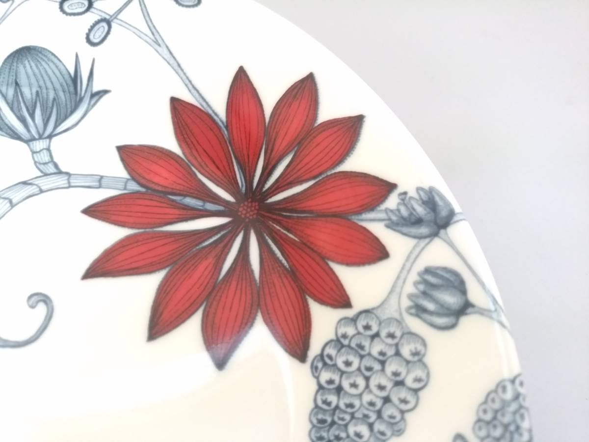ARABIA アラビア RUNO ルノ サマーレイ&オータムグロー 26cm プレート 2点/iittala イッタラ/北欧/フィンランド/皿 ...