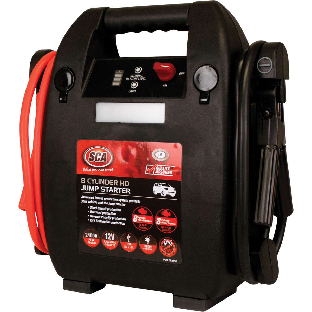 必見 ジャンプ スターター SCA 8 CYLINDER JUMP STARTER 格安売切(充電器)｜売買されたオークション情報、yahoo ...