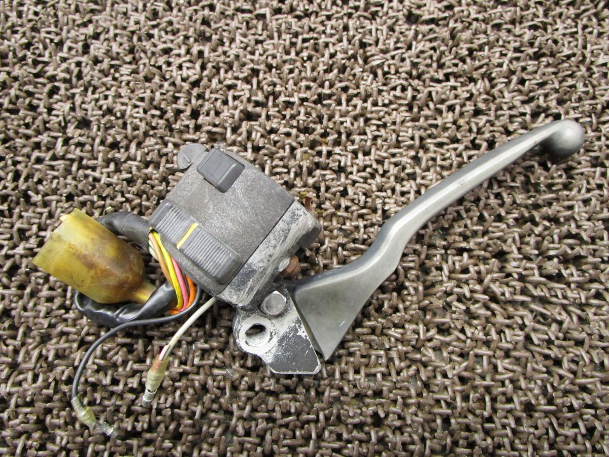 MBX80インテグラ ハンドルスイッチ左 クラッチレバー H319 HC04 ホンダ AC03E(ホンダ用)｜売買されたオークション情報 ...