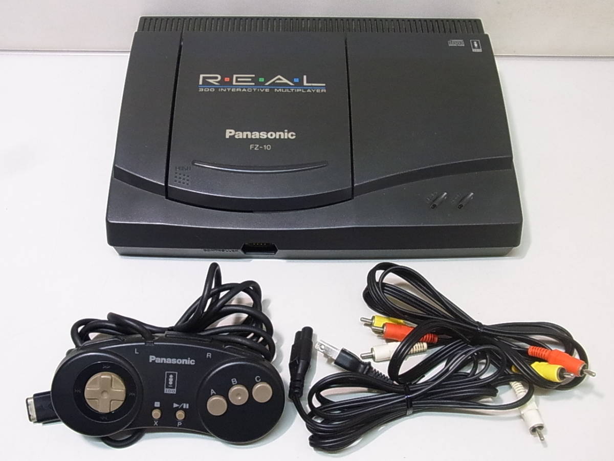 Panasonic 3DO REALⅡ FZ-10 本体 コントローラー / 3DOリアル2 現状(3DO)｜売買されたオークション情報、yahooの商品情報をアーカイブ公開 - オークファン ...