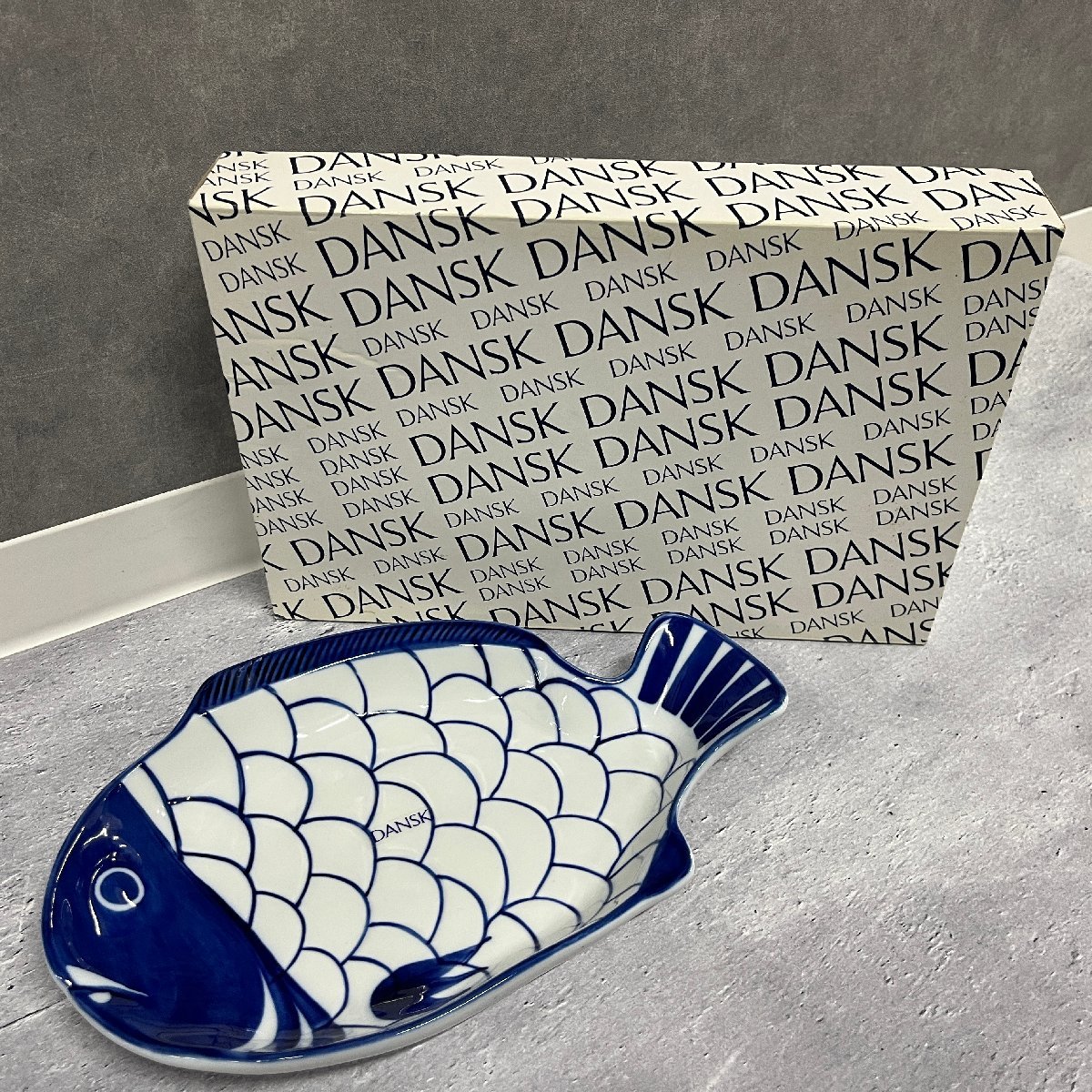 J860 DANSK アラベスク フィッシュプラター プレート 魚型プレート 30㎝ ダンスク rt(その他)｜売買されたオークション情報 ...