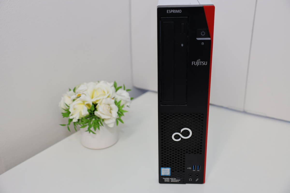 Fujitsu Esprimo D587/SX FMVD3300GP Win10 Pro 高速Corei5-7500 メモリ8GB ストレージ ...