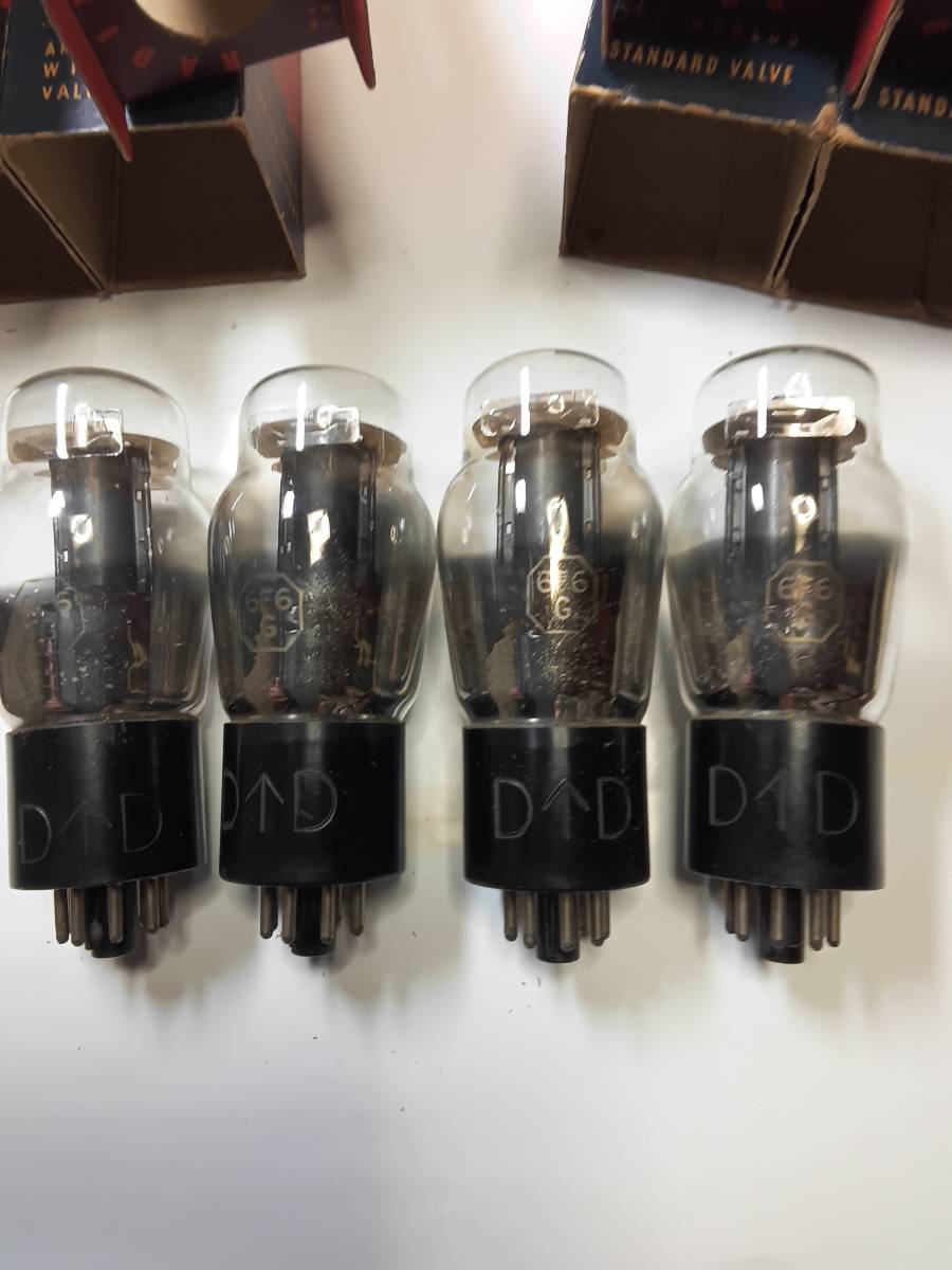 RADIOTRN AUSTRALIA 6F6G MATCHED PAIR 二組 ↑刻印有り 6F6 6F6GT(真空管)｜売買された ...