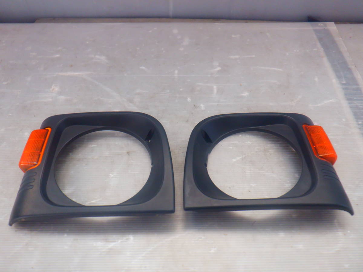 V-U42T ミニキャブ ダンプ U41T コイト 214-37626 ヘッドライト カバー 左右 05-11-21-531 B3-B1 ...