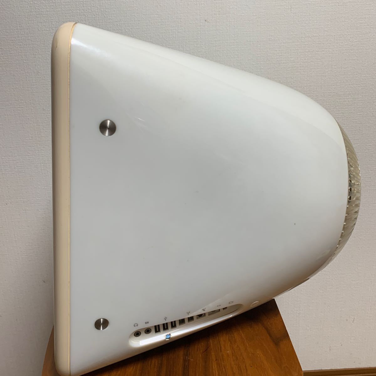 Mac A1002 Apple アップル eMac モニター デスクトップ パソコン(iMac)｜売買されたオークション情報、yahooの商品 ...