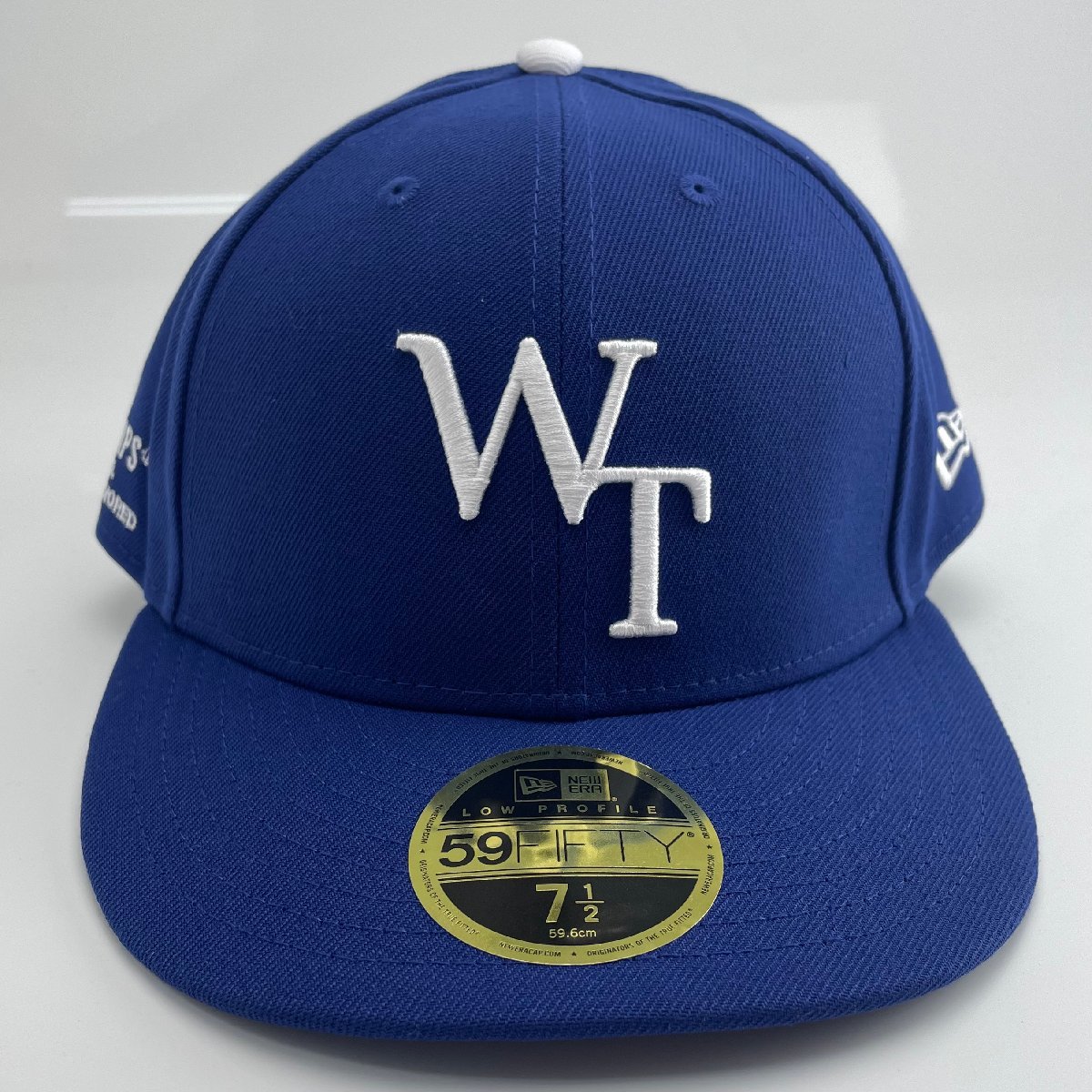 品 Wtaps 59FIFTY LOW PROFILE / CAP / POLY. TWILL. NEWERA BLUE 3 7 1/2(ニューエラ)｜売買されたオークション情報、yahooの ...