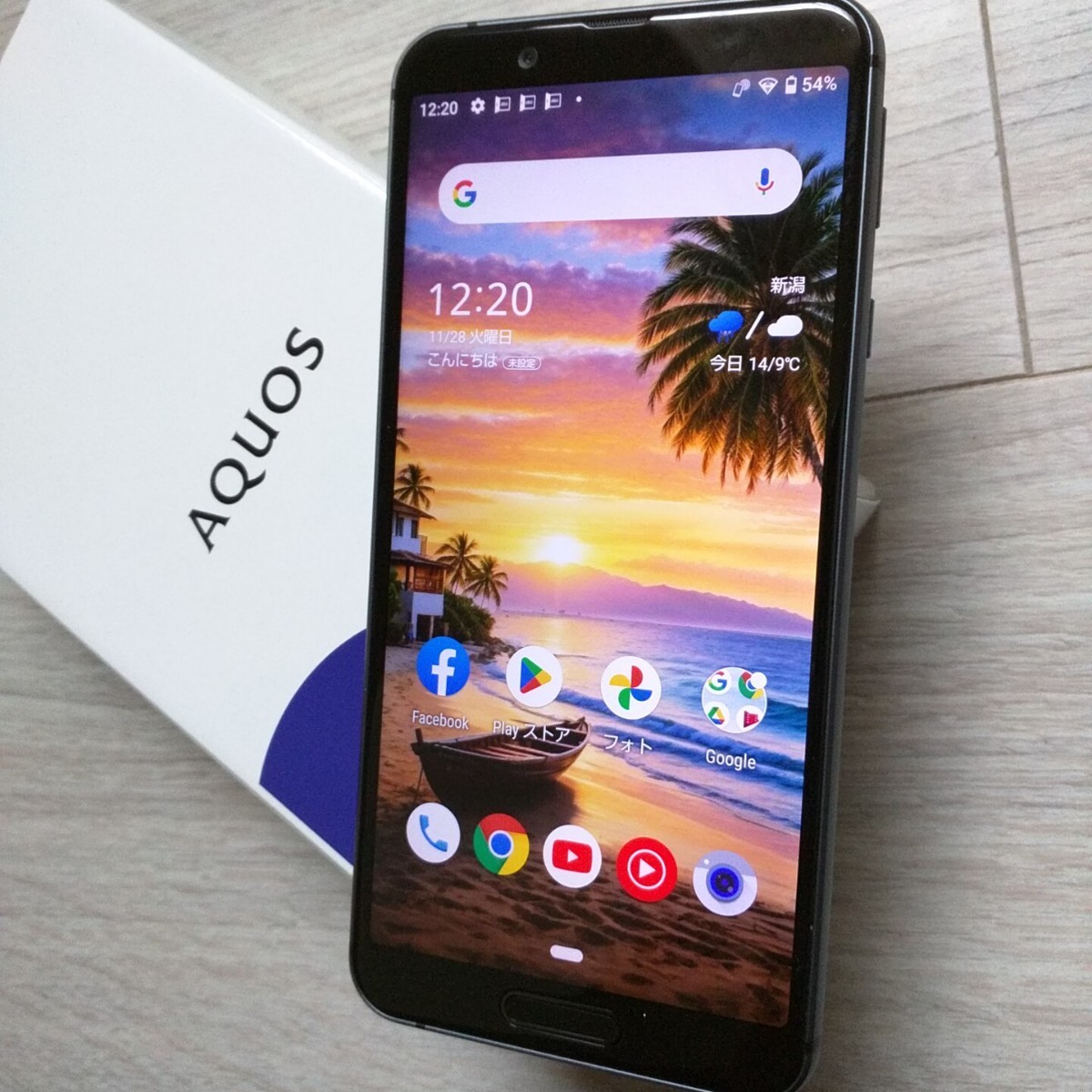 SHARP AQUOS sense3 アクオスセンス3 SHV45 au版 RAM4GB.ROM64GB Android11(Android)｜売買されたオークション情報、yahooの商品情報 ...