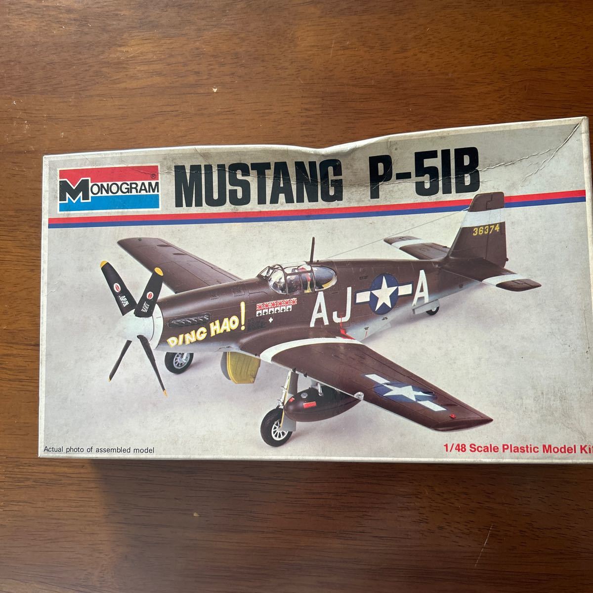 Monogram/モノグラム／バンダイ 1/48P-51B Mustang 袋 画像が全て(アメリカ)｜売買されたオークション情報、yahooの商品情報をアーカイブ公開 - オークファン ...