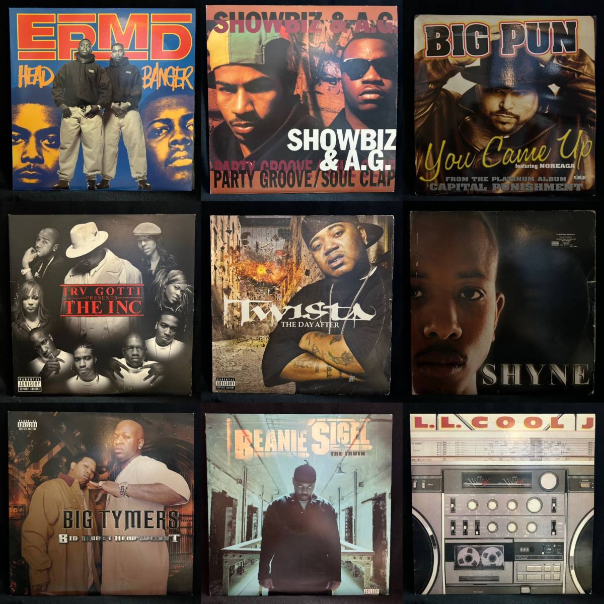 1円スタート HIP HOP R&B 12inch LP レコード 70枚セット セット販売/SNOOP DOGG/DR.DRE/PETE ...